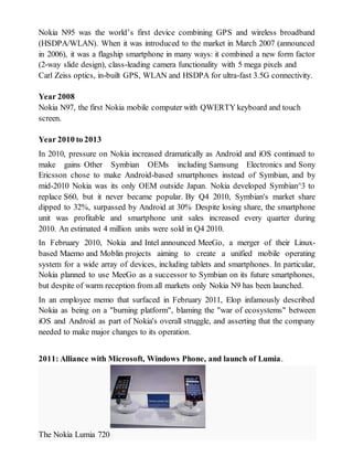 Organisation change in nokia | DOCX