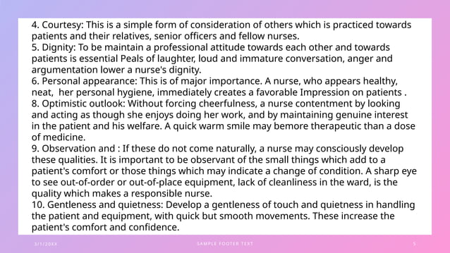 INTRODUCTION OF NURSING.pptx for professional | PPT