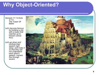 Introduction of object oriented analysis & design by sarmad baloch ...
