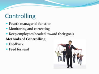 Introduction of OB, OB and managers roles | PPTX