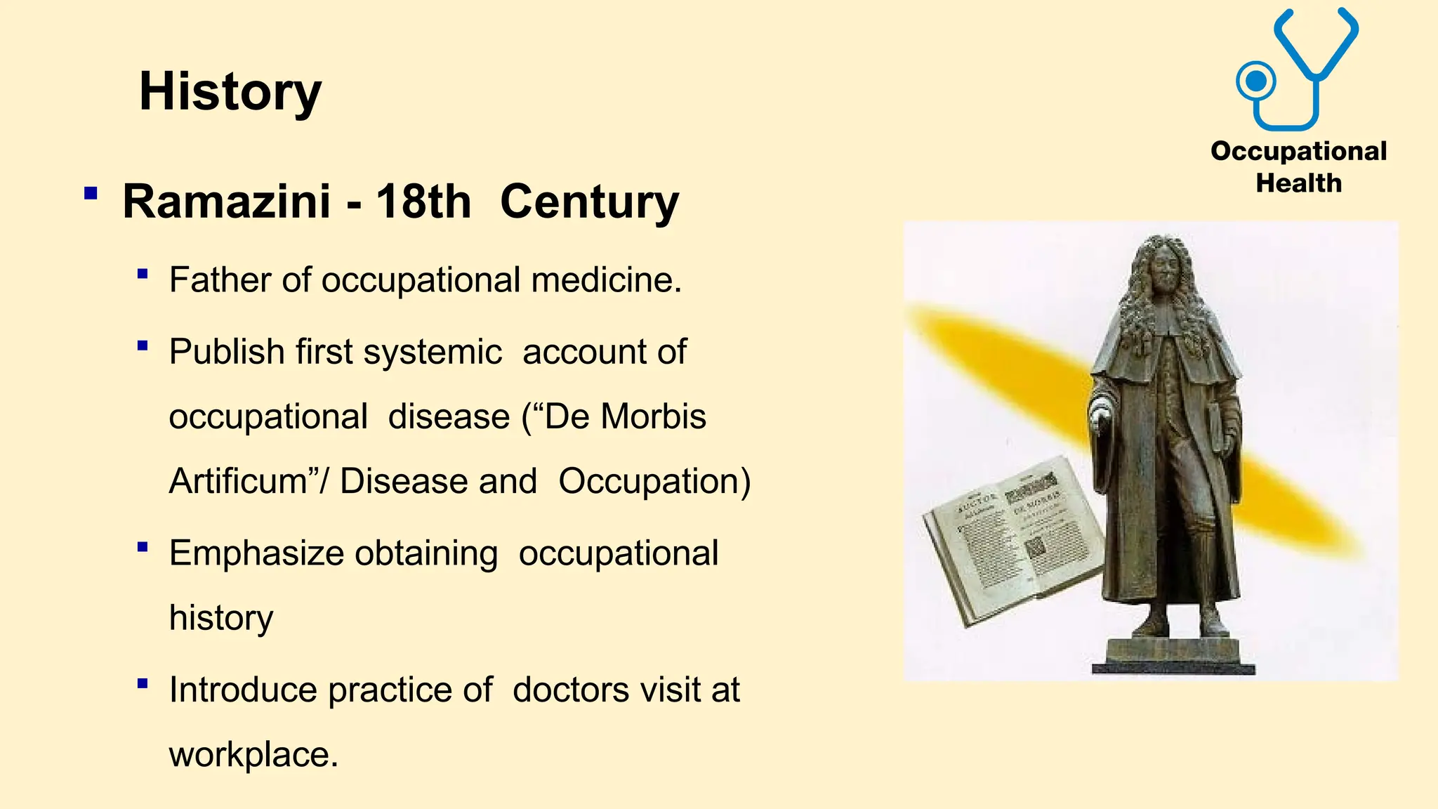 Introduction of Occupational Health & OHC.pptx