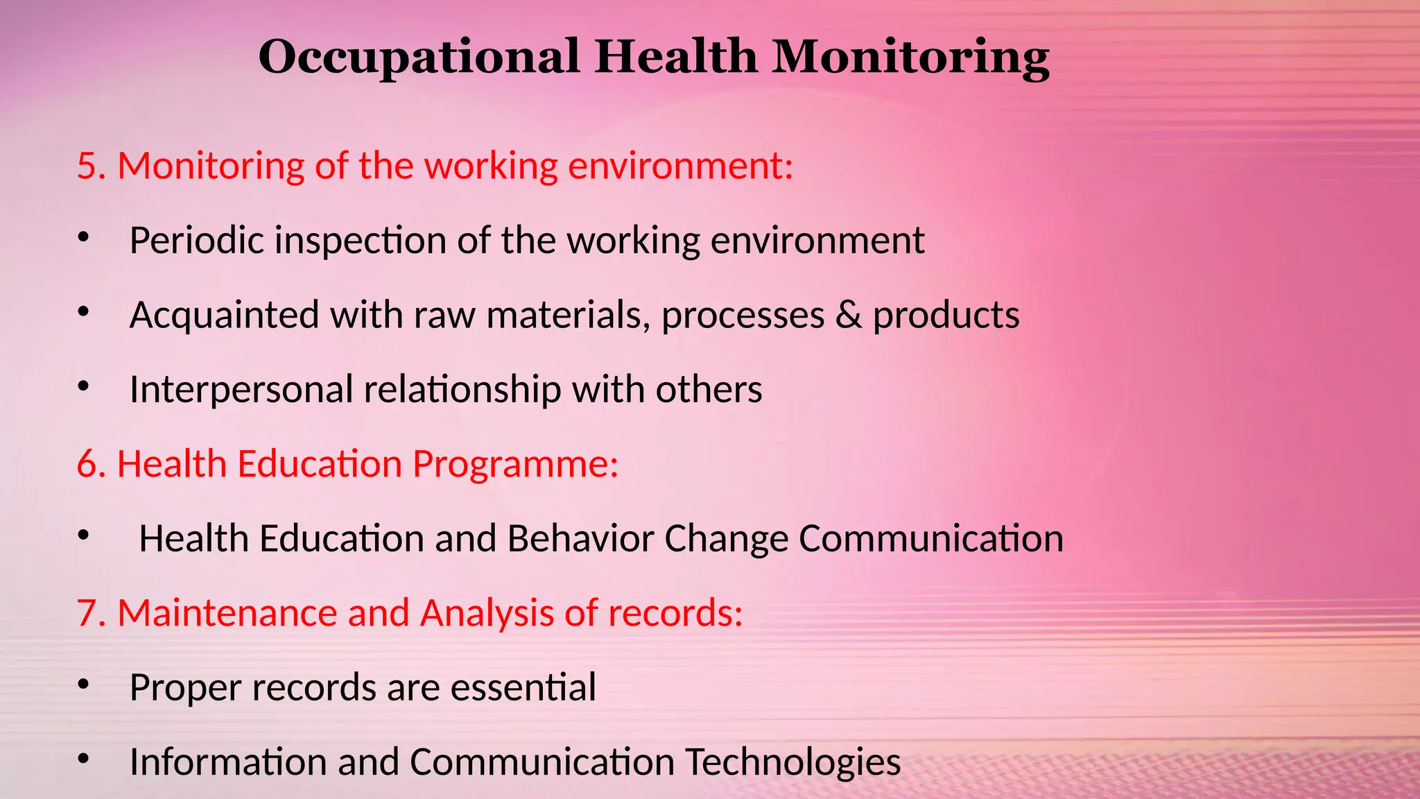 Introduction of Occupational Health & OHC.pptx