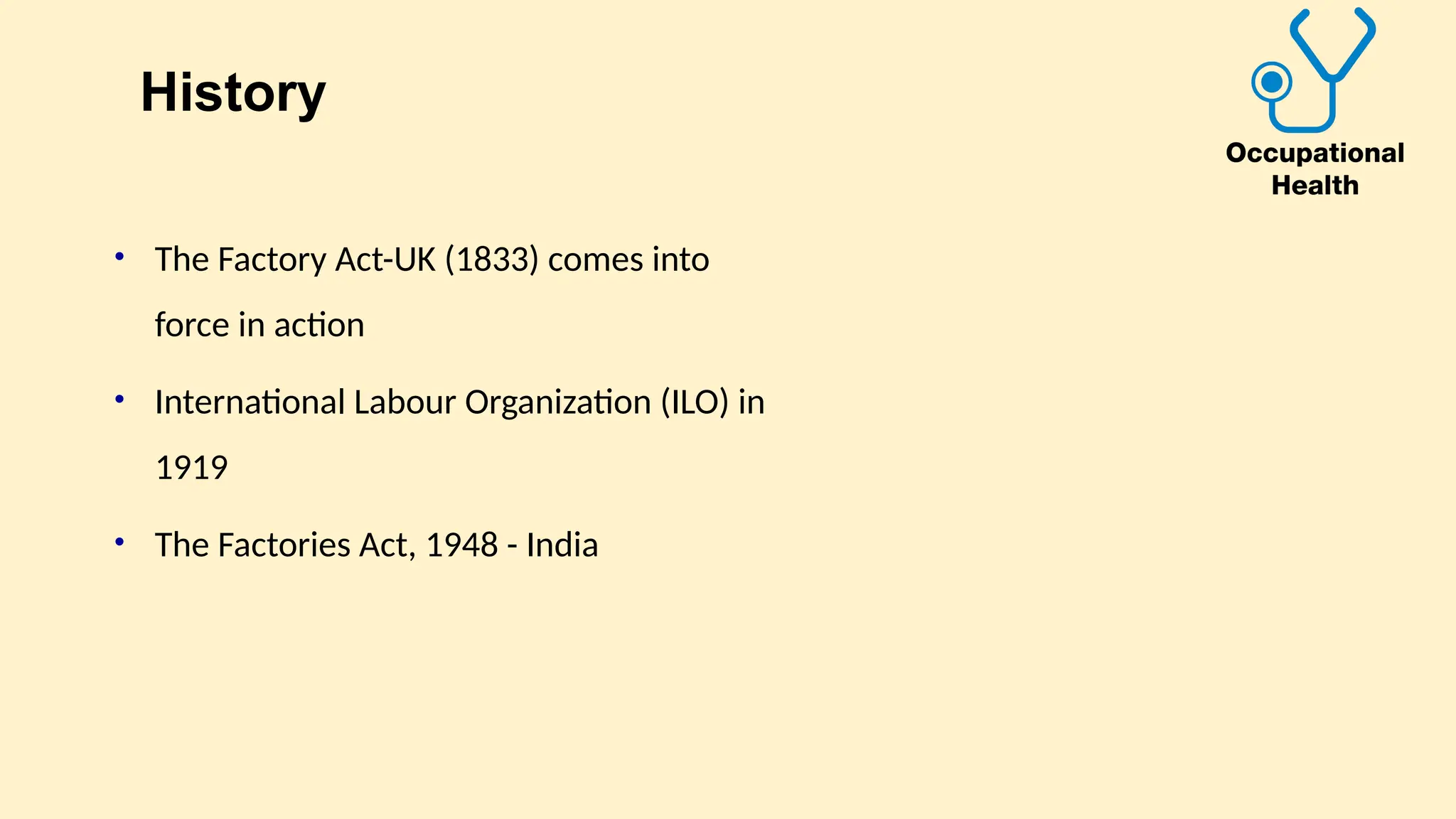 Introduction of Occupational Health & OHC.pptx