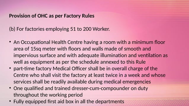 Introduction of Occupational Health & OHC.pptx