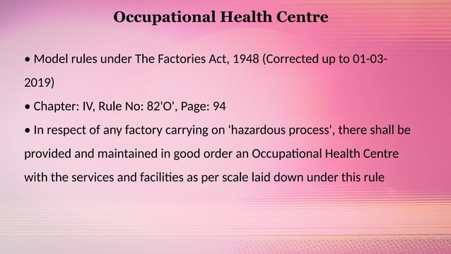 Introduction of Occupational Health & OHC.pptx