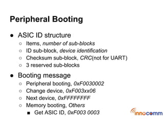 Introduction of omap4 booting sequence | PDF | Operating Systems | Computer Software and ...