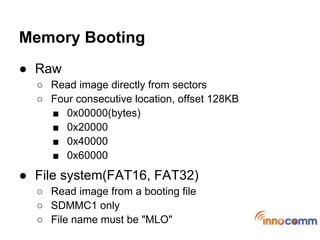 Introduction of omap4 booting sequence | PDF | Operating Systems | Computer Software and ...