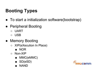 Introduction of omap4 booting sequence | PDF | Operating Systems | Computer Software and ...