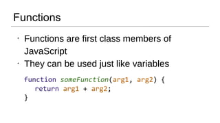 Introduction Of Object Oriented Javascript | Odp