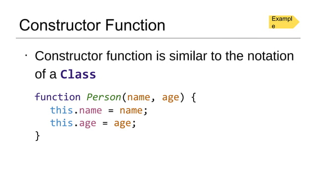 Introduction of Object Oriented JavaScript | ODP