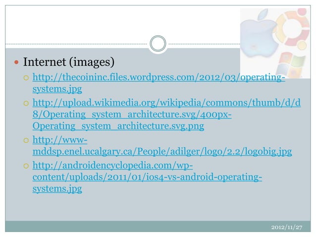 Introduction of operating system(latest) | PPT