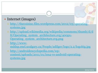 Introduction of operating system | PPTX