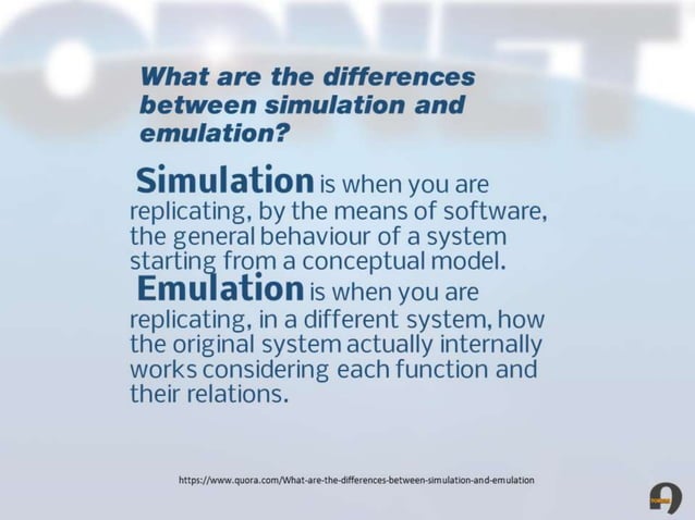 Introduction of opnet network simulator | PPT