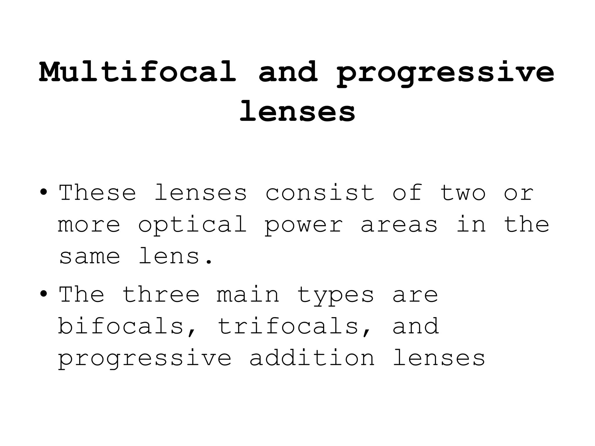 Introduction of optometry optics - optom | PPT