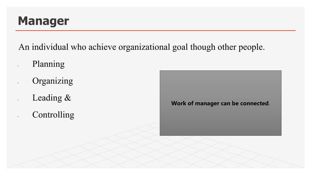 Introduction of organizational behavior chapter 1 | PPT