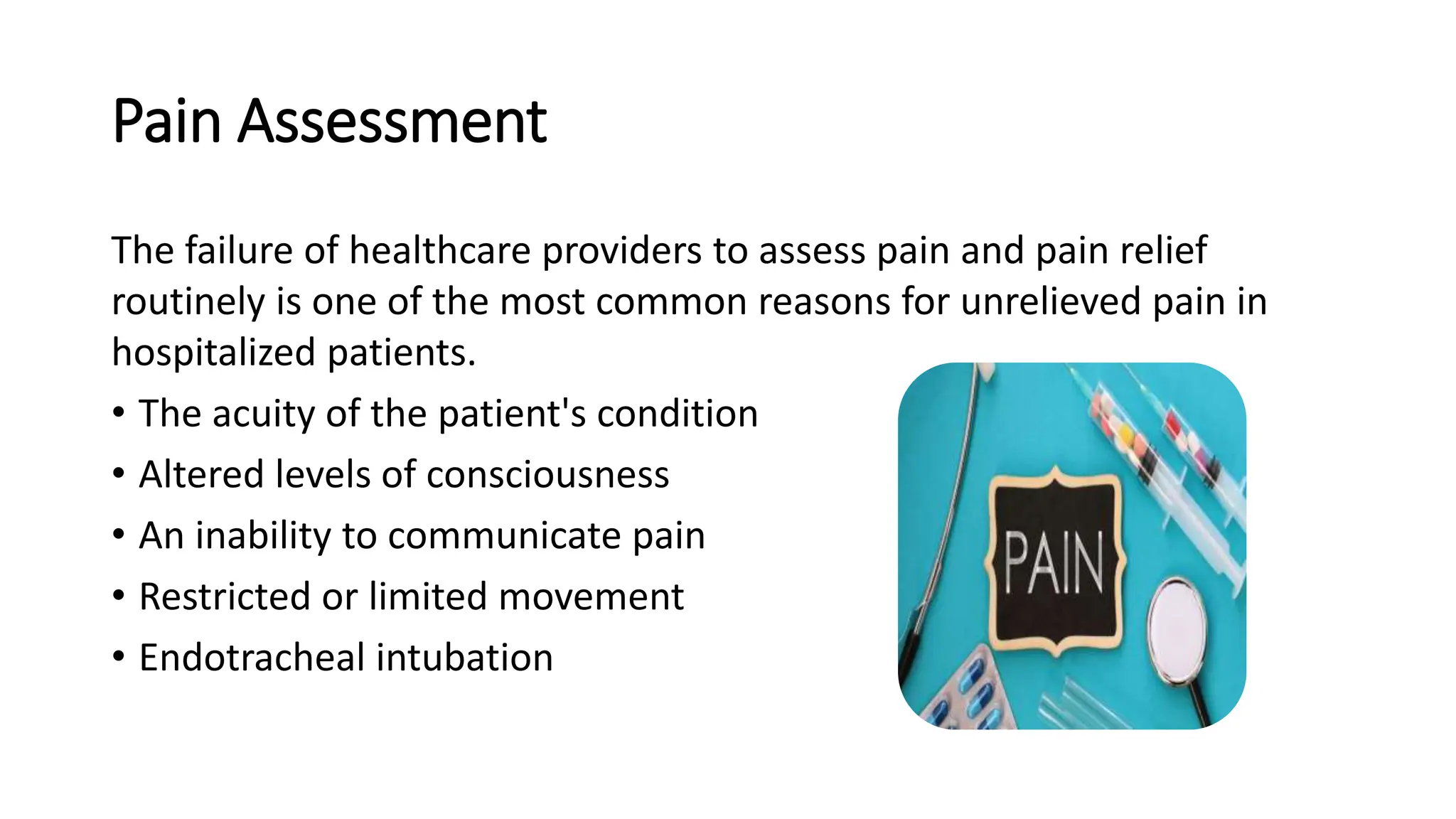 Introduction of pain and managment of pain.pptx