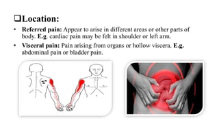 Introduction of pain and managment of pain.pptx