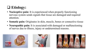 Introduction of pain and managment of pain.pptx | Physical Therapy ...