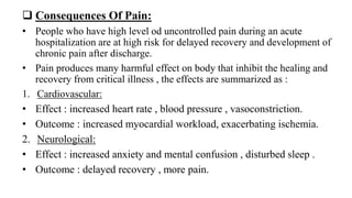 Introduction of pain and managment of pain.pptx