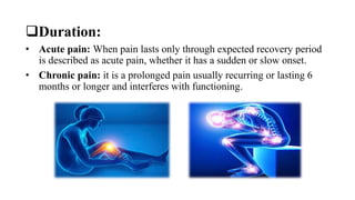 Introduction of pain and managment of pain.pptx | Physical Therapy ...