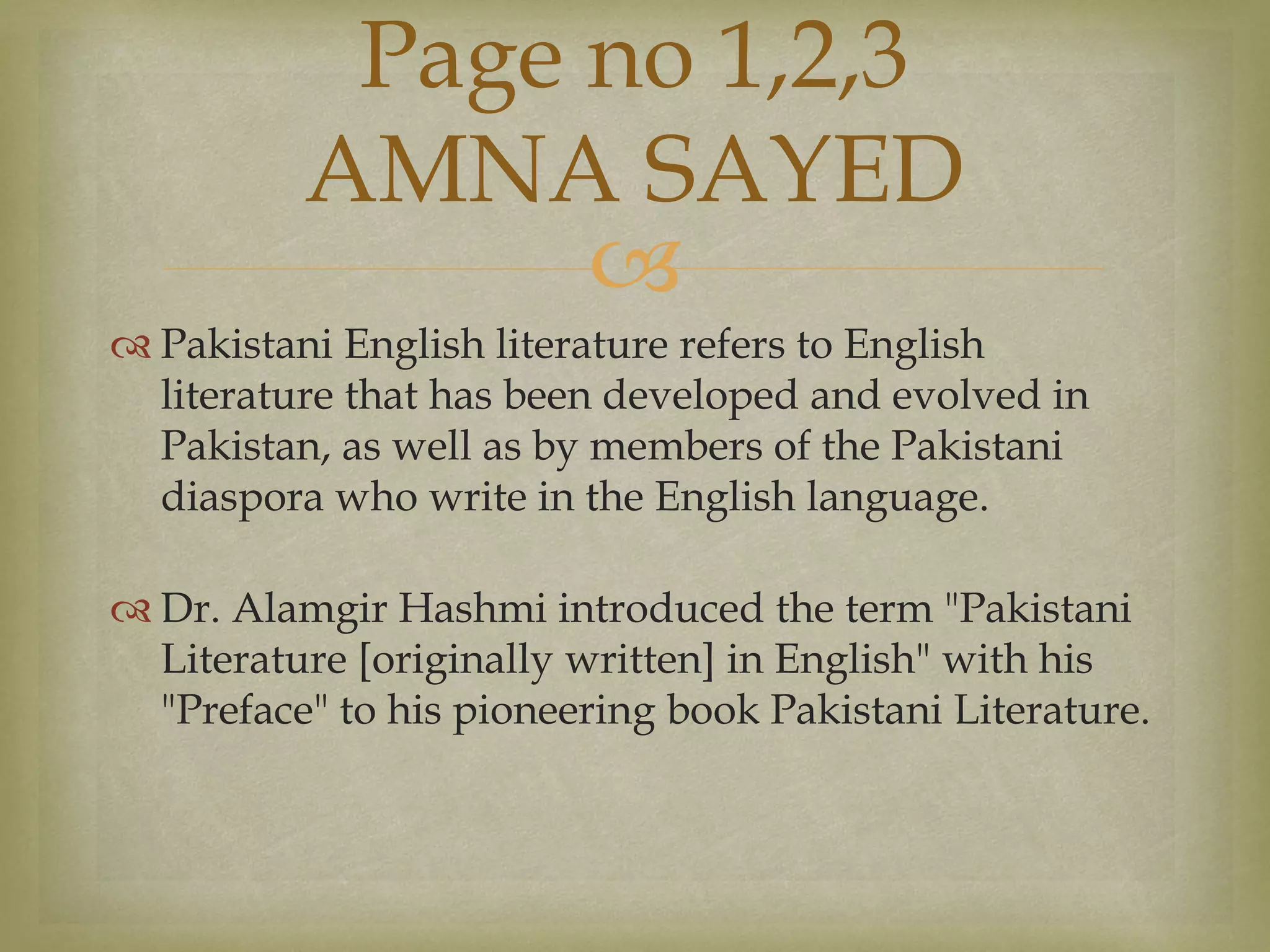 INTRODUCTION OF PAKISTANI LITERATURE GROUP 1.pptx