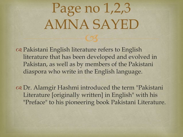 INTRODUCTION OF PAKISTANI LITERATURE GROUP 1.pptx