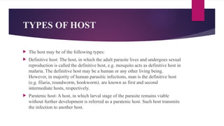 introduction of parasite types and classification.pptx