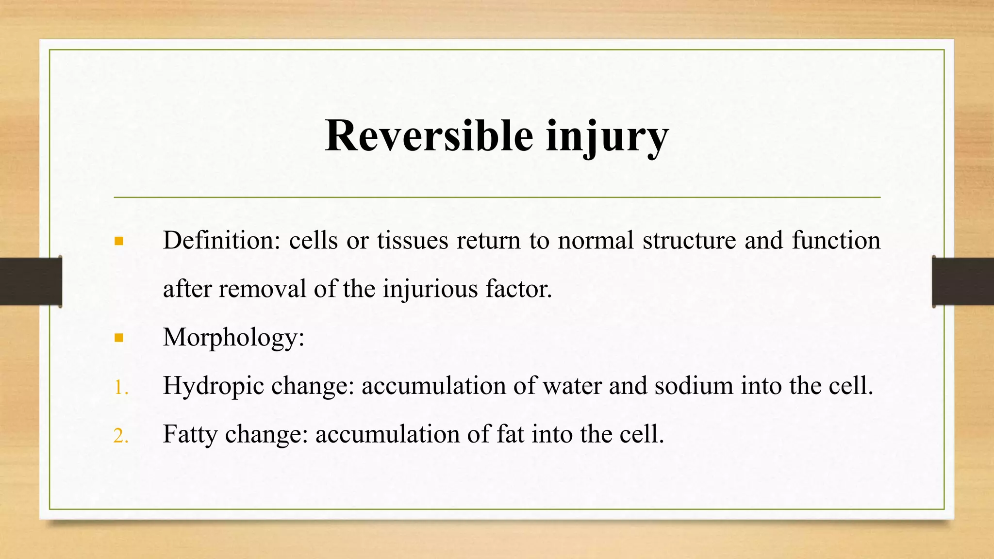 Introduction of pathology | PPTX