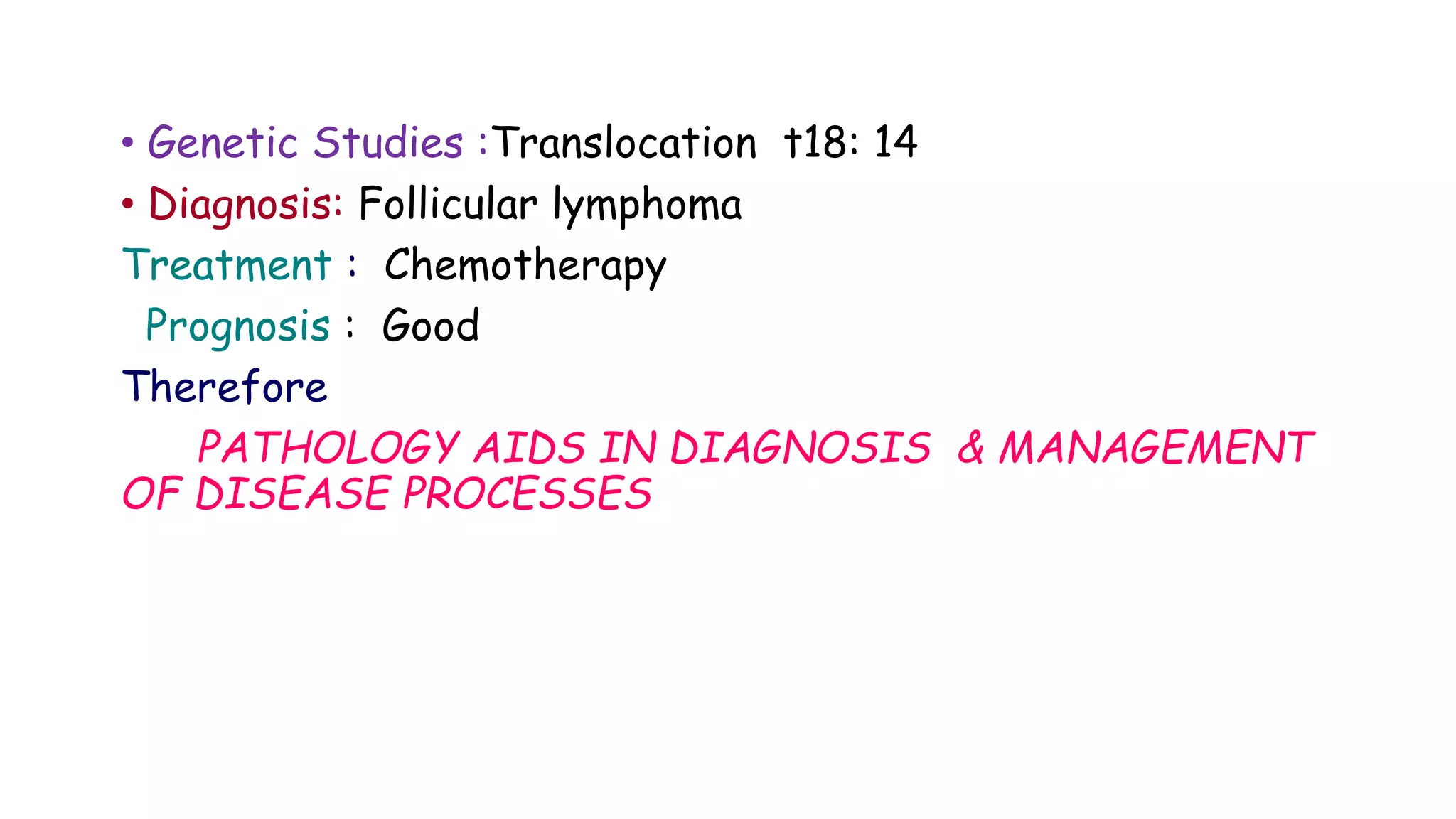Introduction of pathology | PPTX