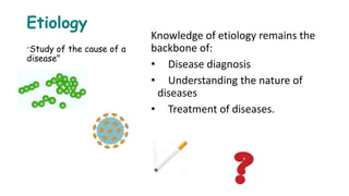 Introduction of pathology | PPTX