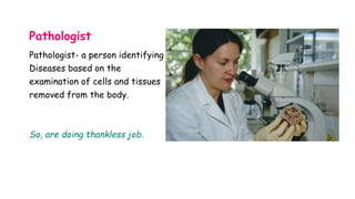Introduction of pathology | PPTX