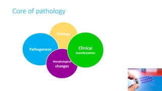 Introduction of pathology | PPTX