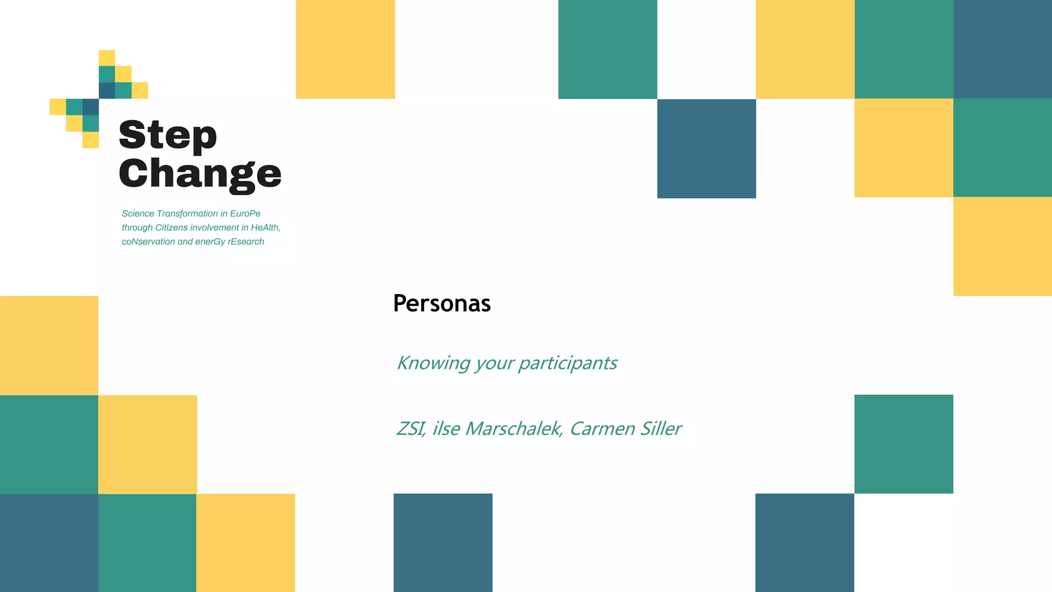 Introduction of Personas Concept | PPT