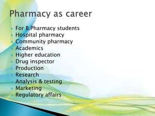 Introduction of pharmaceutics | PPTX