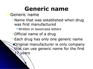 Introduction of Veterinary pharmacology | PPT