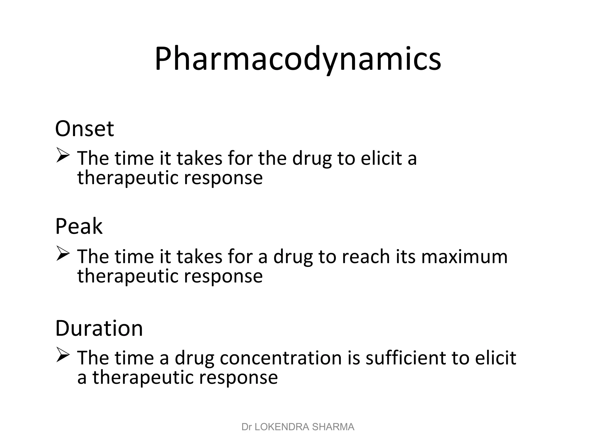 Introduction of pharmacology Therapeutics | PPT Introduction of pharmacology Therapeutics | PPT
