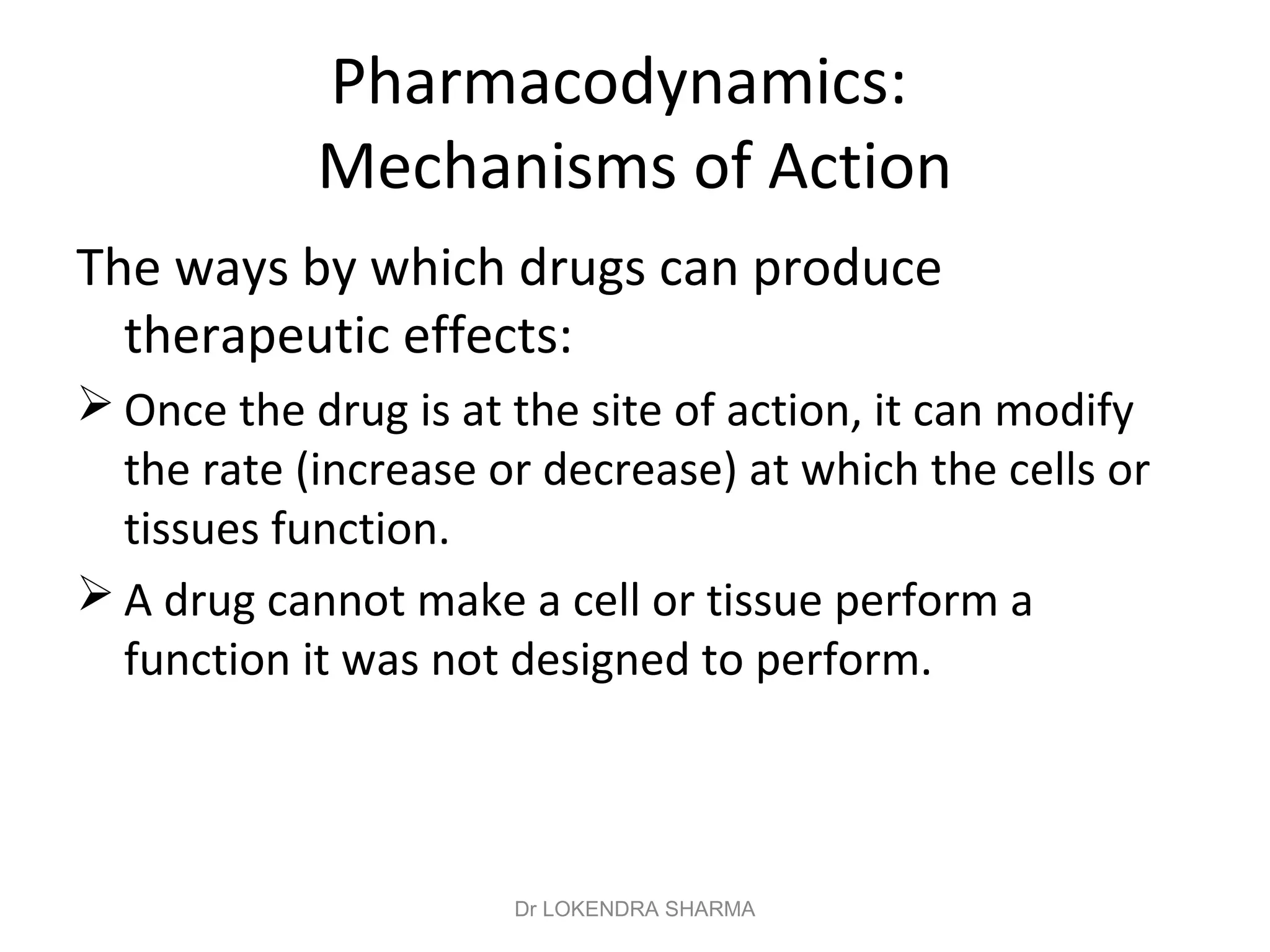 Introduction of pharmacology Therapeutics | PPT Introduction of pharmacology Therapeutics | PPT