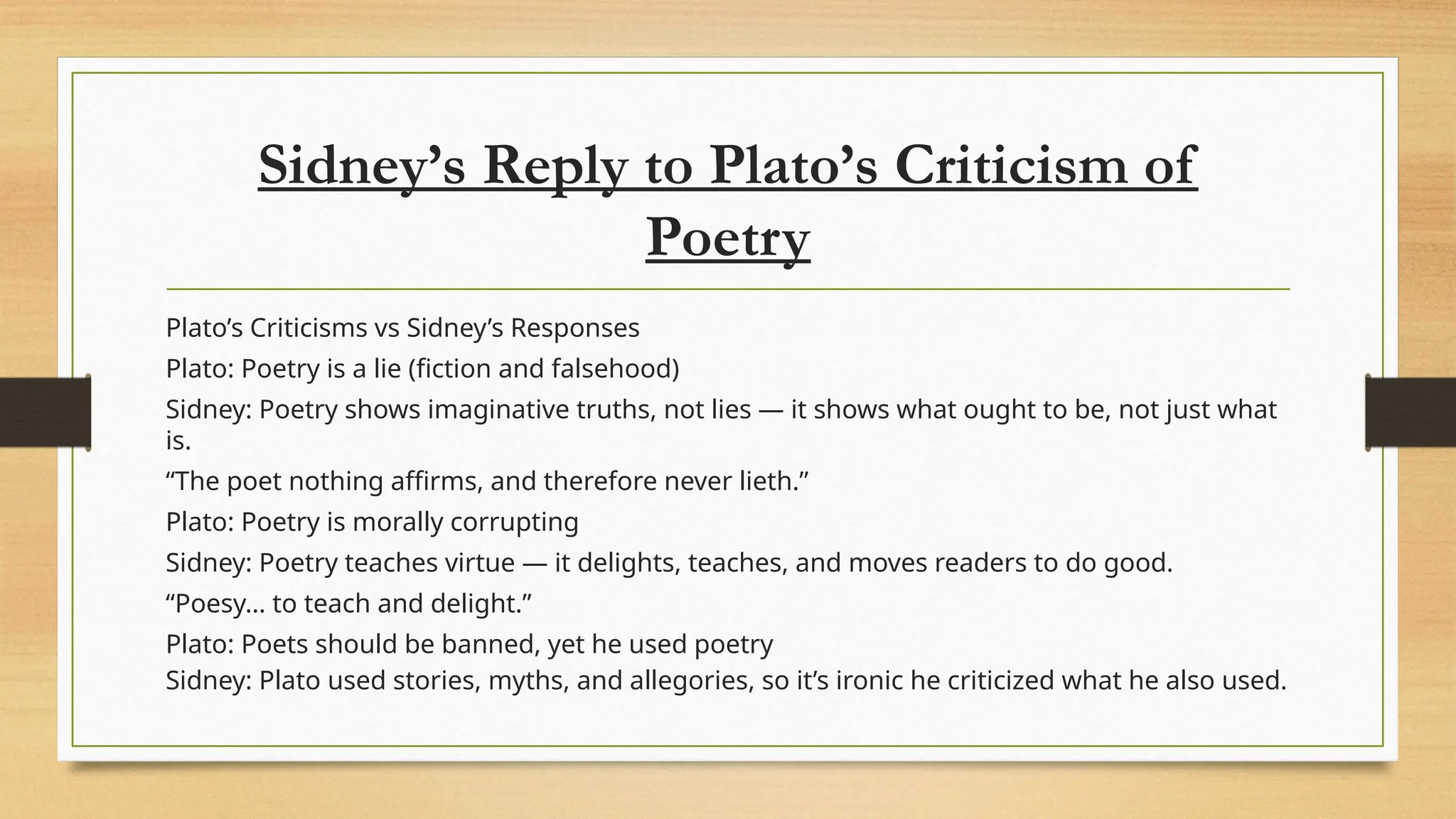 Introduction of Philip Sidney.pptx Briefly | PPTX