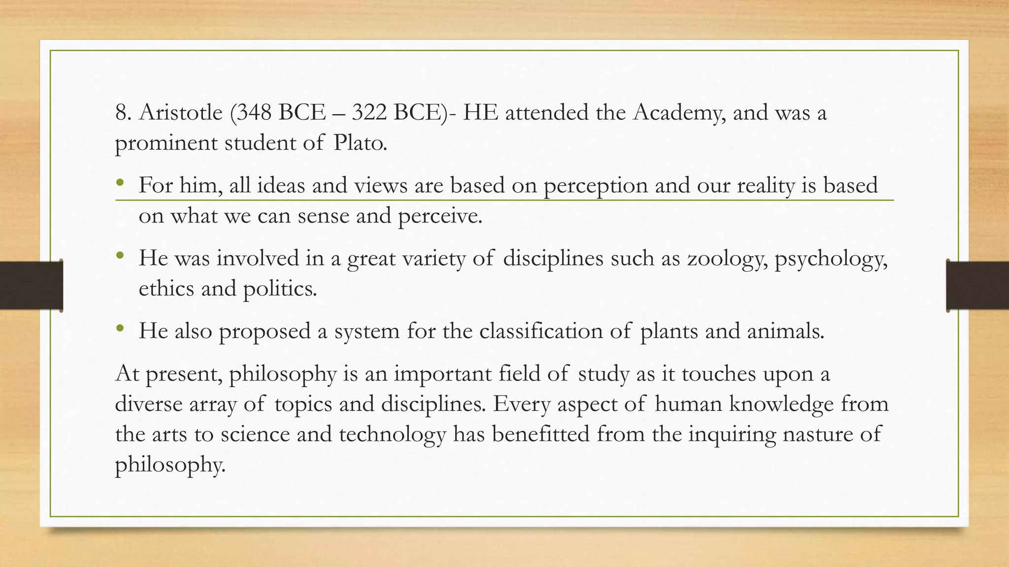 Introduction of philosophy | PPT