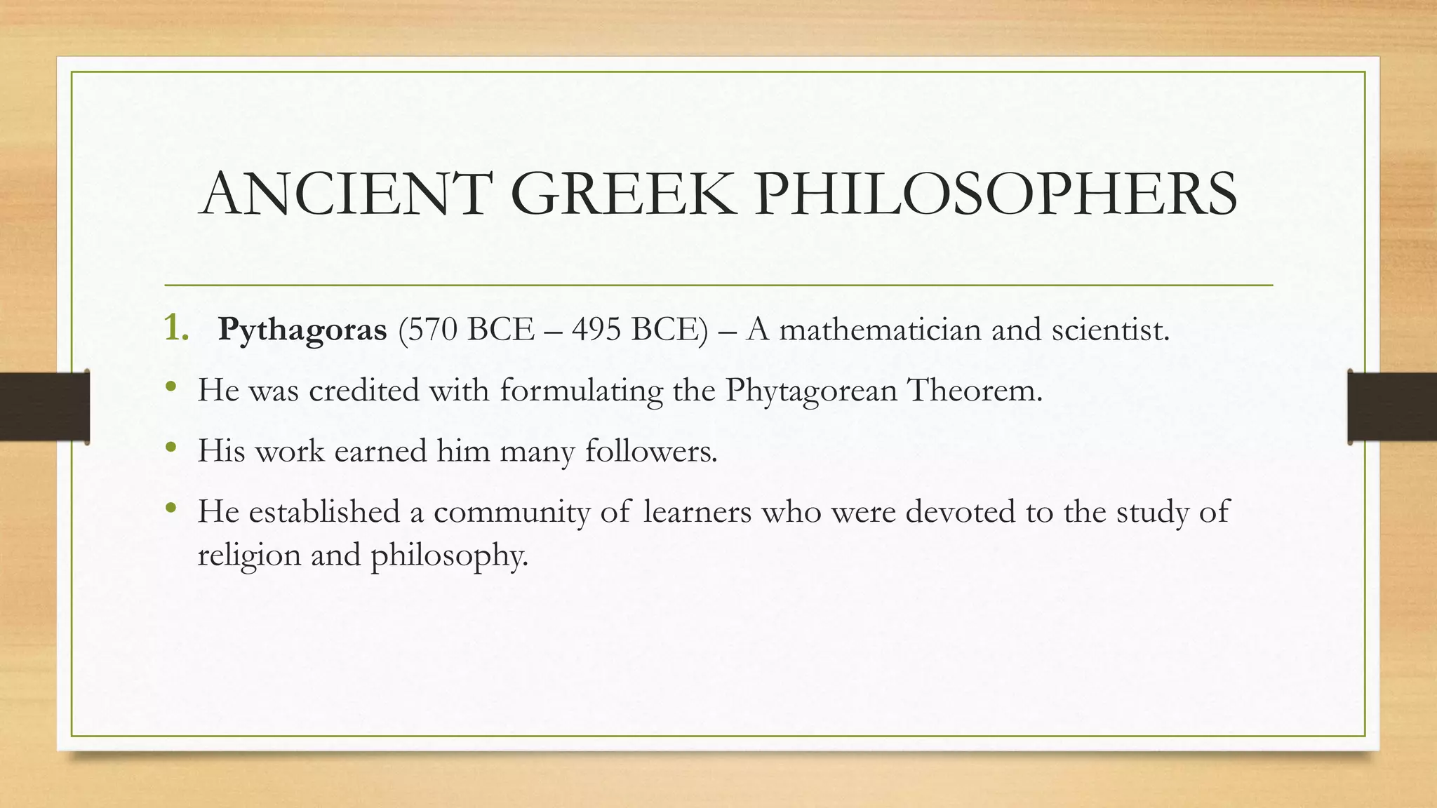 Introduction of philosophy | PPT