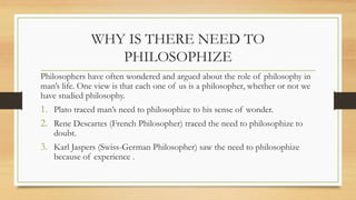 Introduction of philosophy | PDF