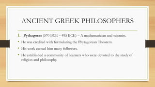 Introduction of philosophy | PPT