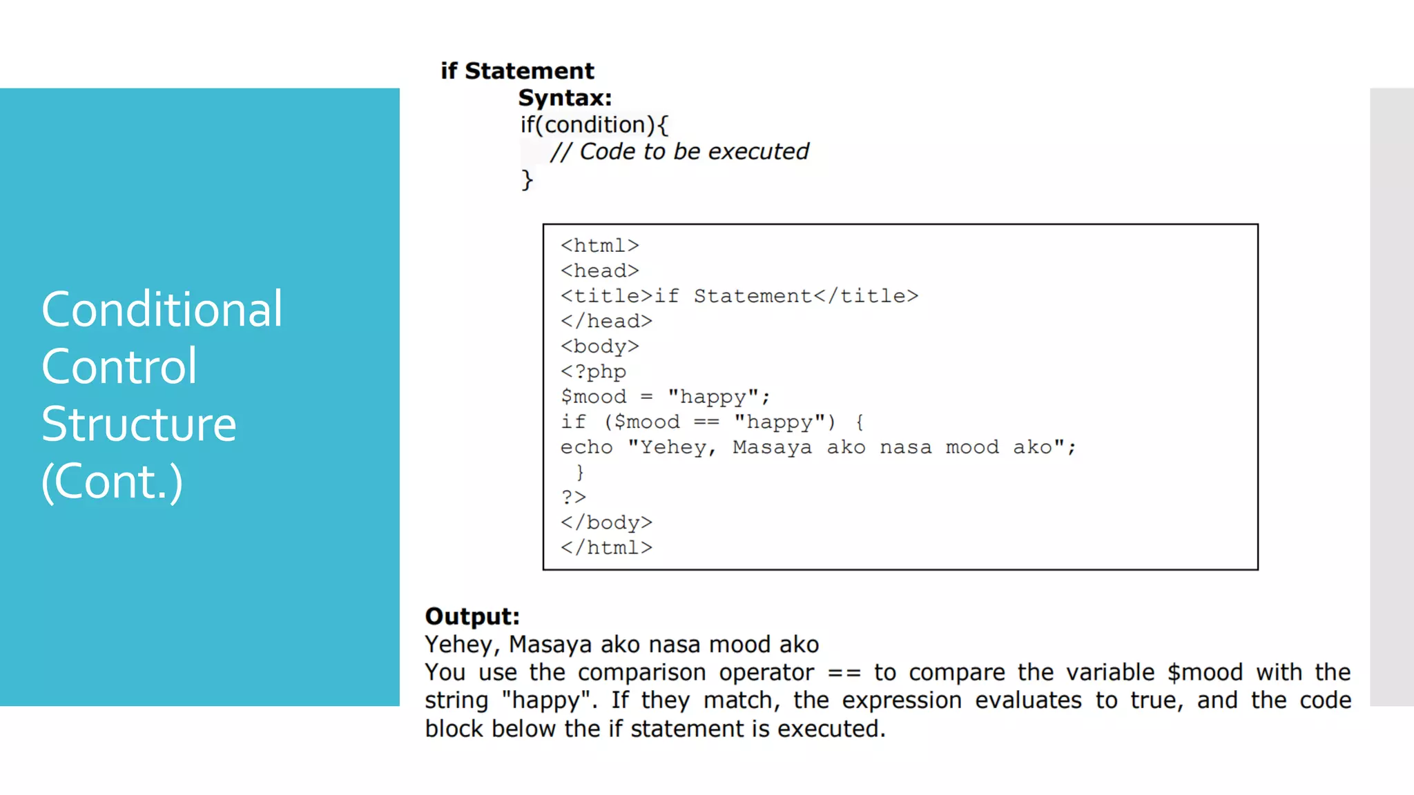 Introduction of PHP.pdf | Web Development | Internet