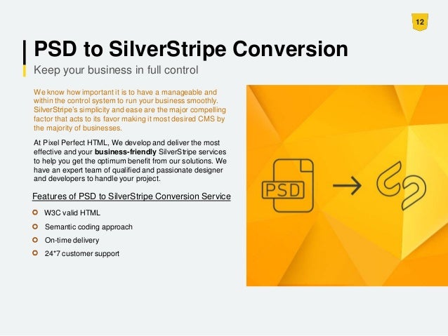 Introduction of Pixel Perfect HTML - PSD to HTML Conversion Company