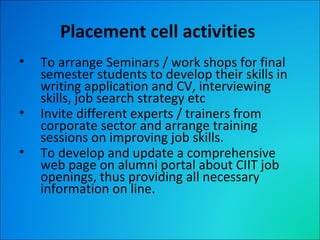 Introduction of placement cell | PPT