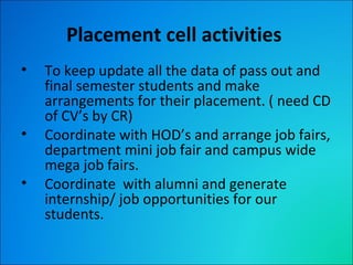 Introduction of placement cell | PPT