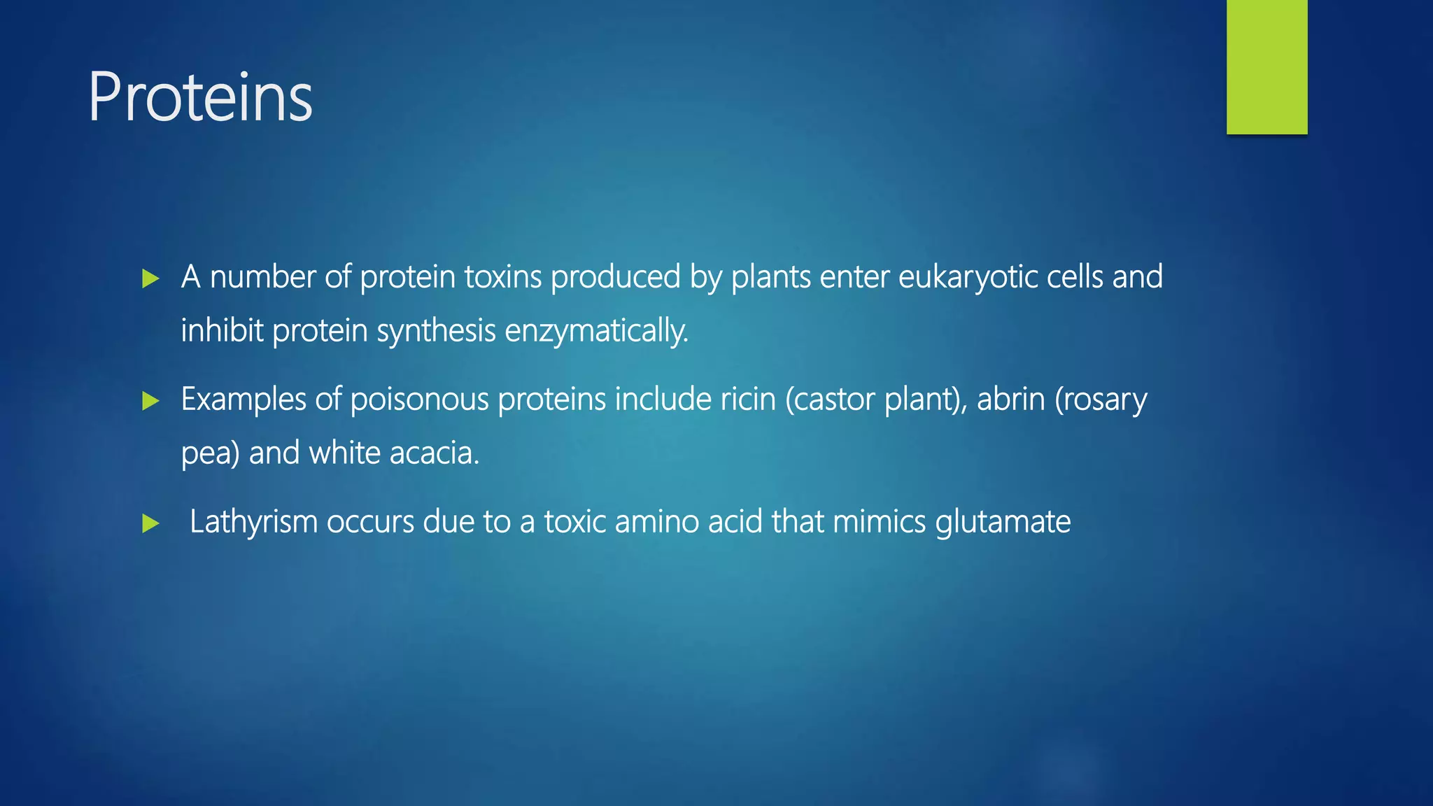 Introduction of plant toxicology | PPTX