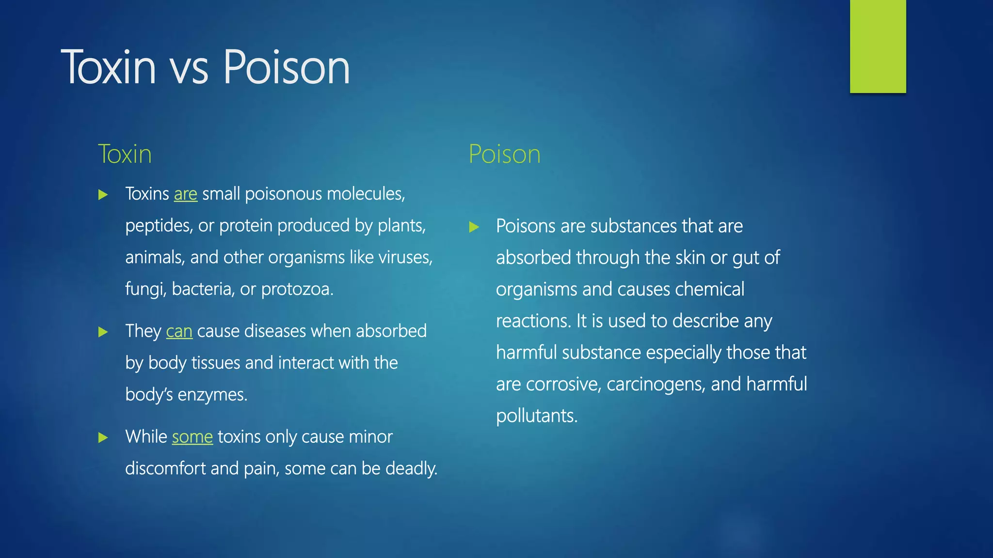 Introduction of plant toxicology | PPTX