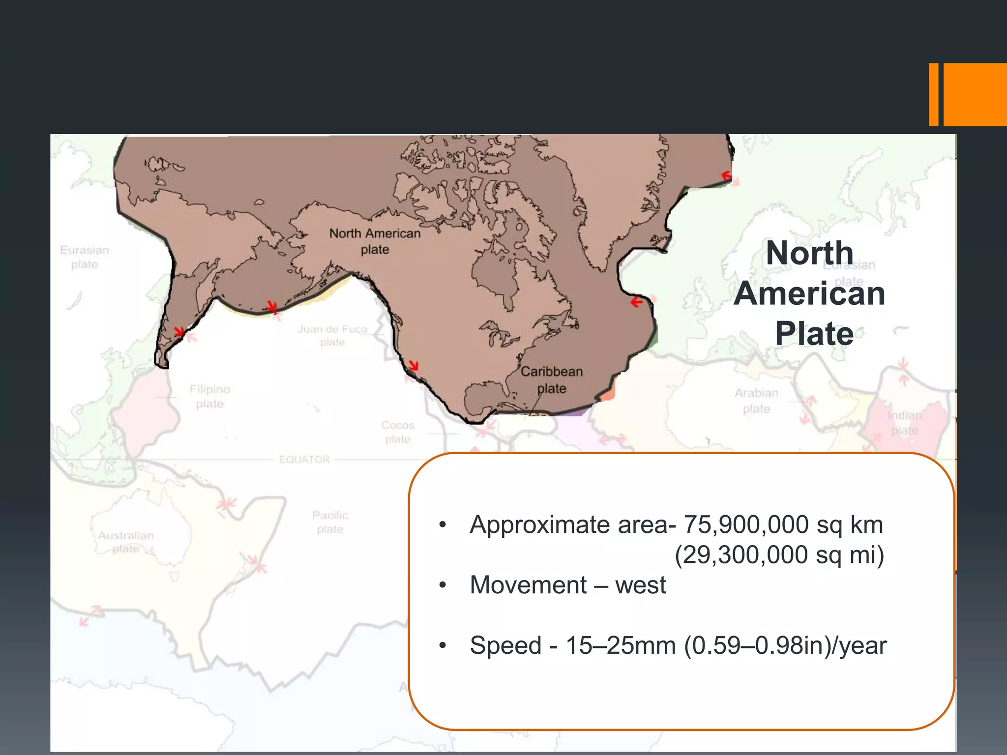 Introduction of Major Plate's of the Earth | PPTX
