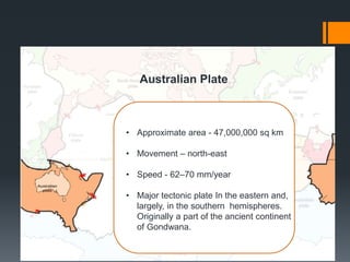 Introduction of Major Plate's of the Earth | PPTX